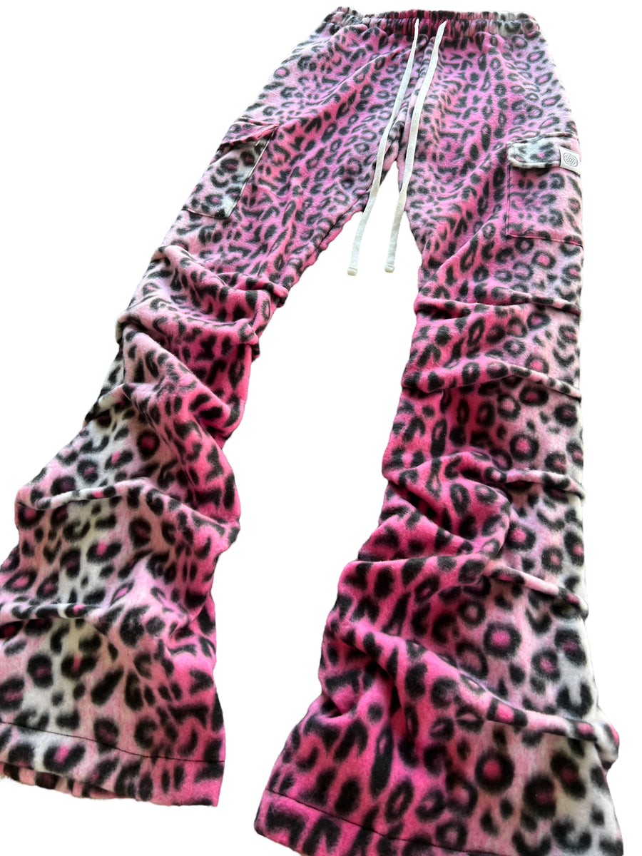 LEOPARD STACK PANTS (WOMENS SIZES) – The Elephant Tribe